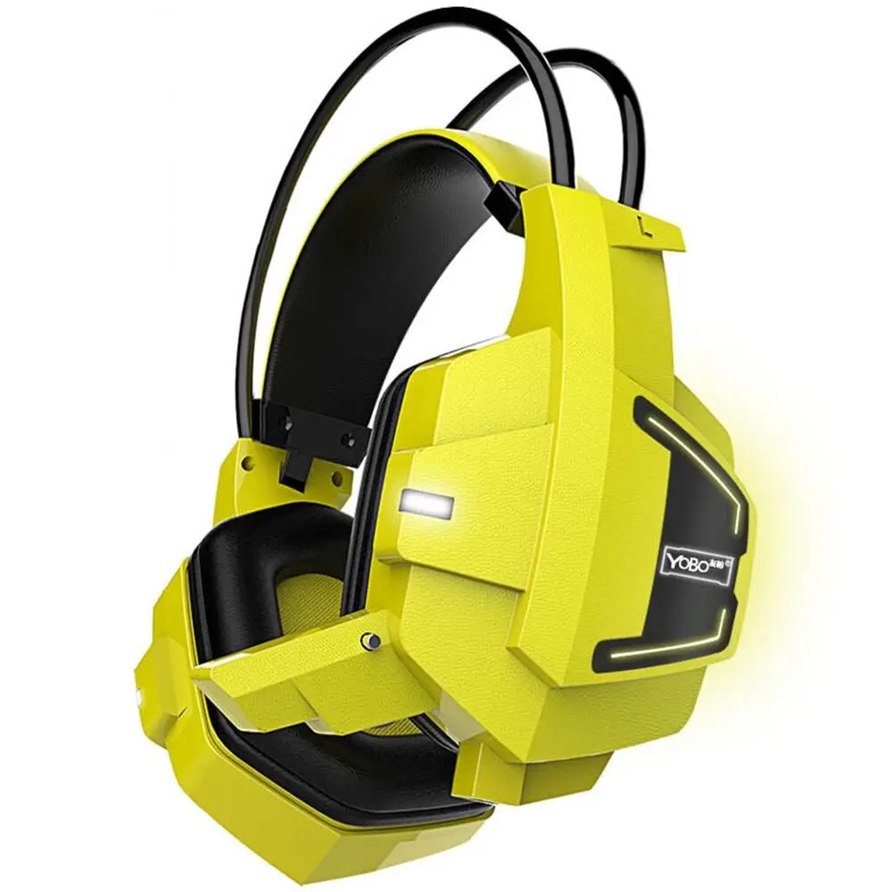 Audifono con Microfono Gamer Yobo a5 colores | Todotek Guatemala